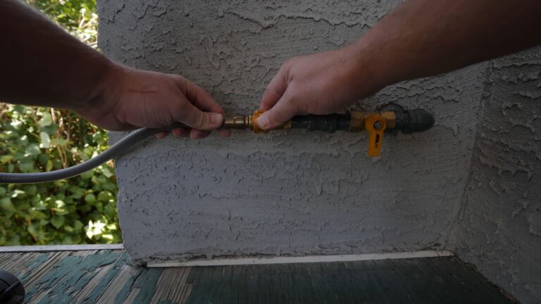 How to Connect a Gas Grill to a House Propane Line? - Say Goodbye to Tanks